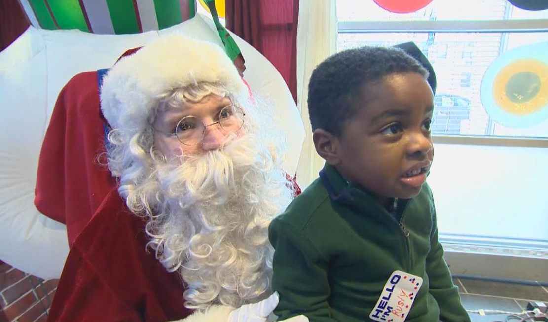 Santa Claus with autism creates special holiday experience for children ...